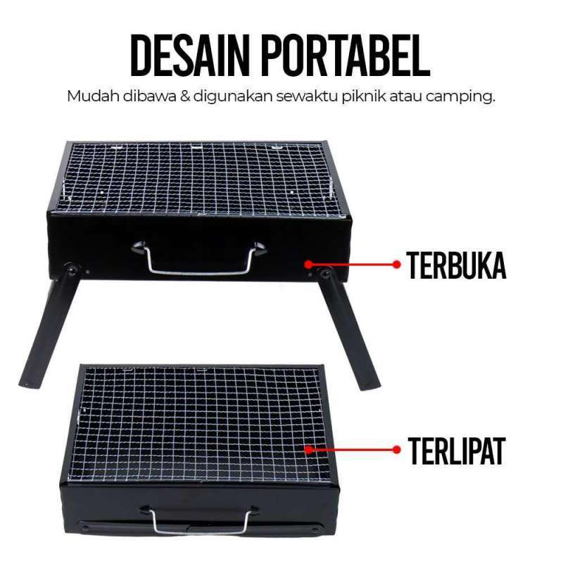 Electric Grill Outdoor Garansi Resmi Indonesia 🔥 Harga Murah Maret 2025