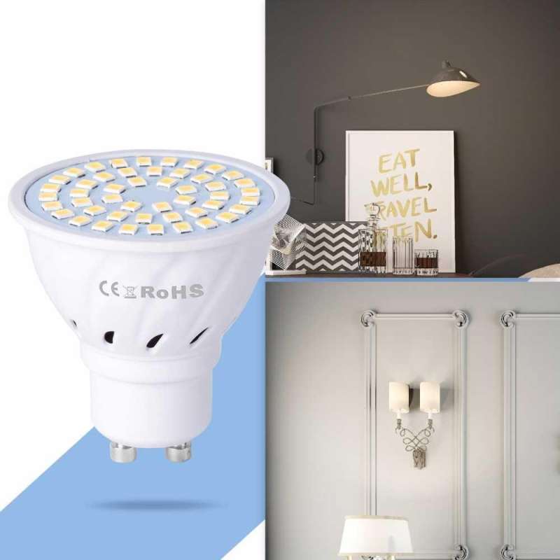 Jual Wenni Lampu Bohlam Led Spotlight 2835 Smd 999 Lumens 180degree 9w ...