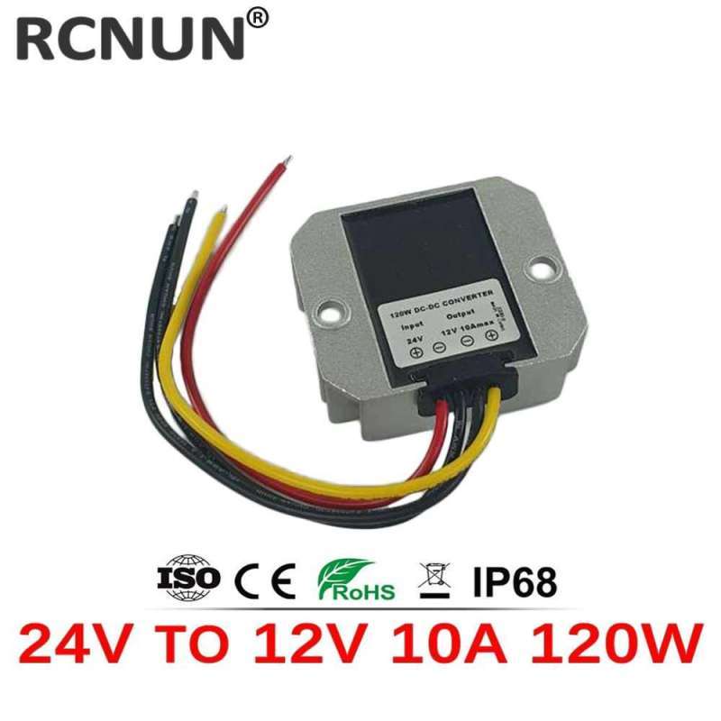 Jual Rcnun Converter Dc To Dc Step Down 24v To 12v Ip68 10a 120w 2330-8 Alat Serba Canggih ...