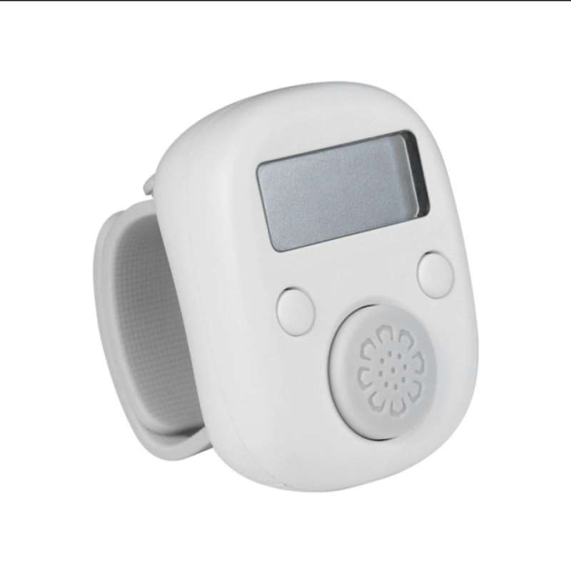 Promo Tasbih Digital Mini Led 6 Digit Bisa Lock Putih Diskon 23 Di Seller Lala Homestore