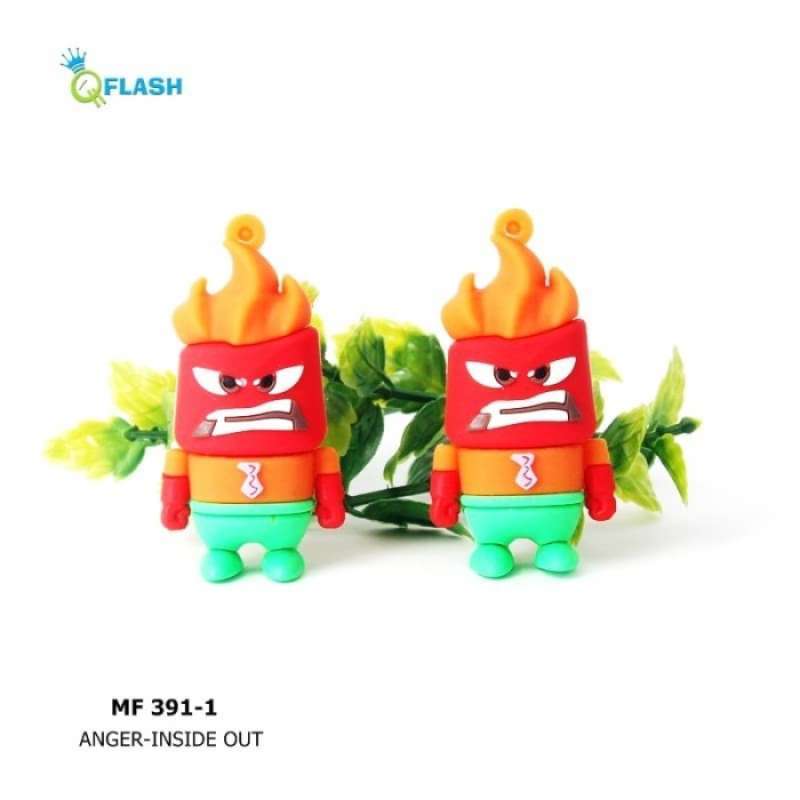 Promo Flashdisk Karakter Unik Animasi Inside Out Kapasitas 8/16/32gb ...