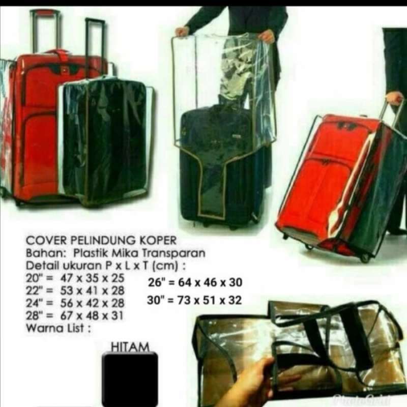 Promo Sarung Mika Koper Ukuran Standar 20 24 Dan 28 Inch Original ...