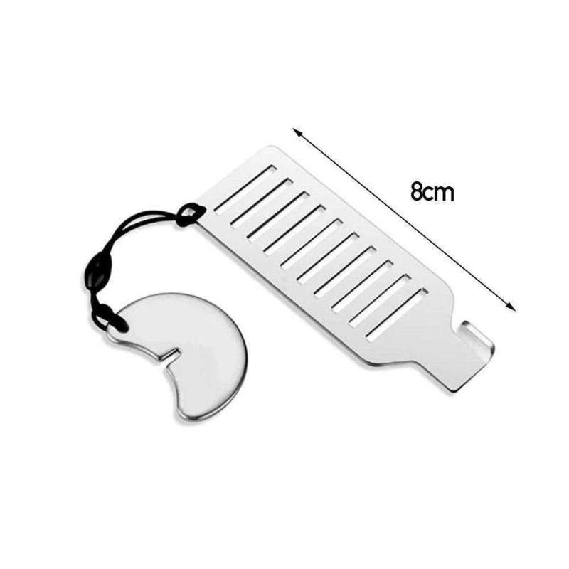 Jual Ming Xin Kunci Pintu Portable Anti Lockpick Door Lock Hzp16 Slot ...
