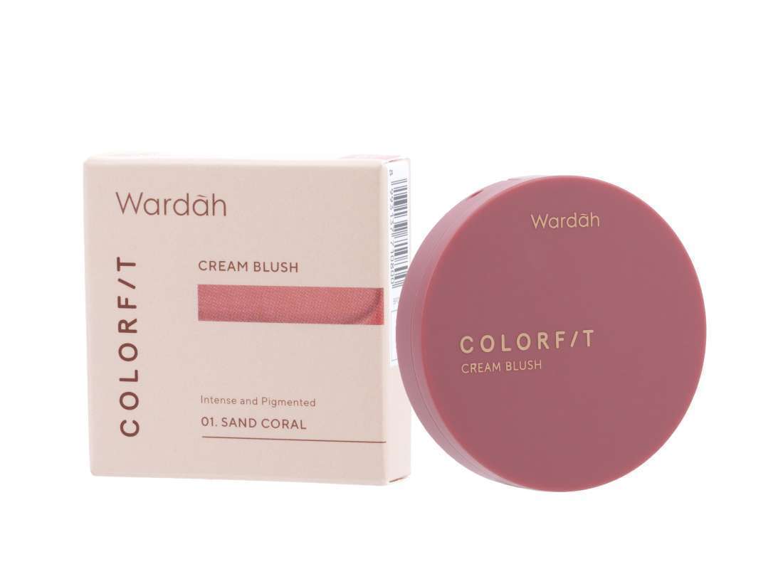 Jual Wardah Colorfit Cream Blush - 01 Sand Coral Di Seller Jcrshop1 ...