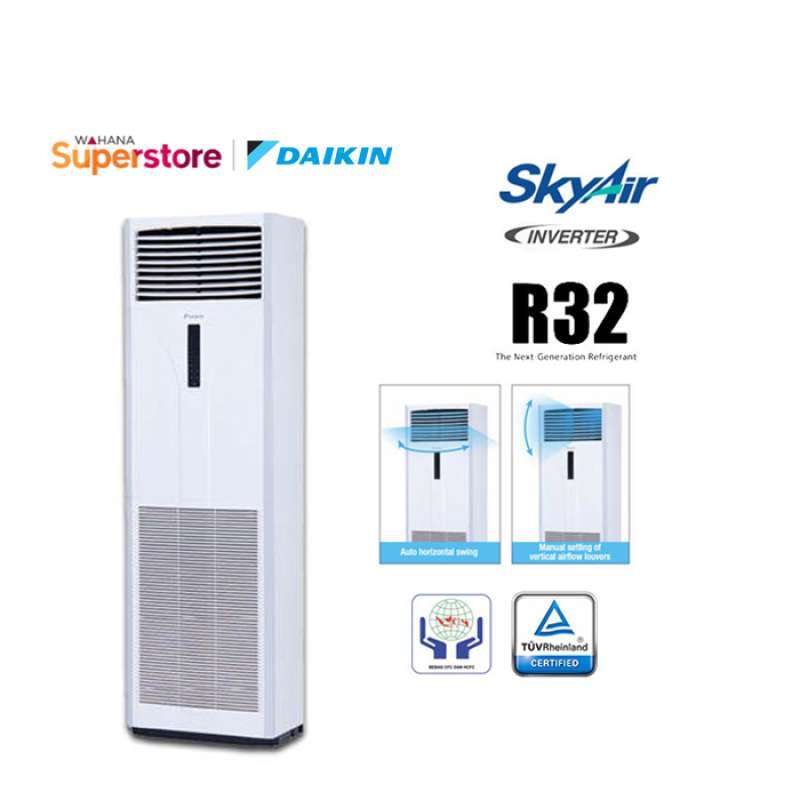 Jual Ac Floor Standing Daikin 3 Pk Inverter Original, Murah & Diskon ...