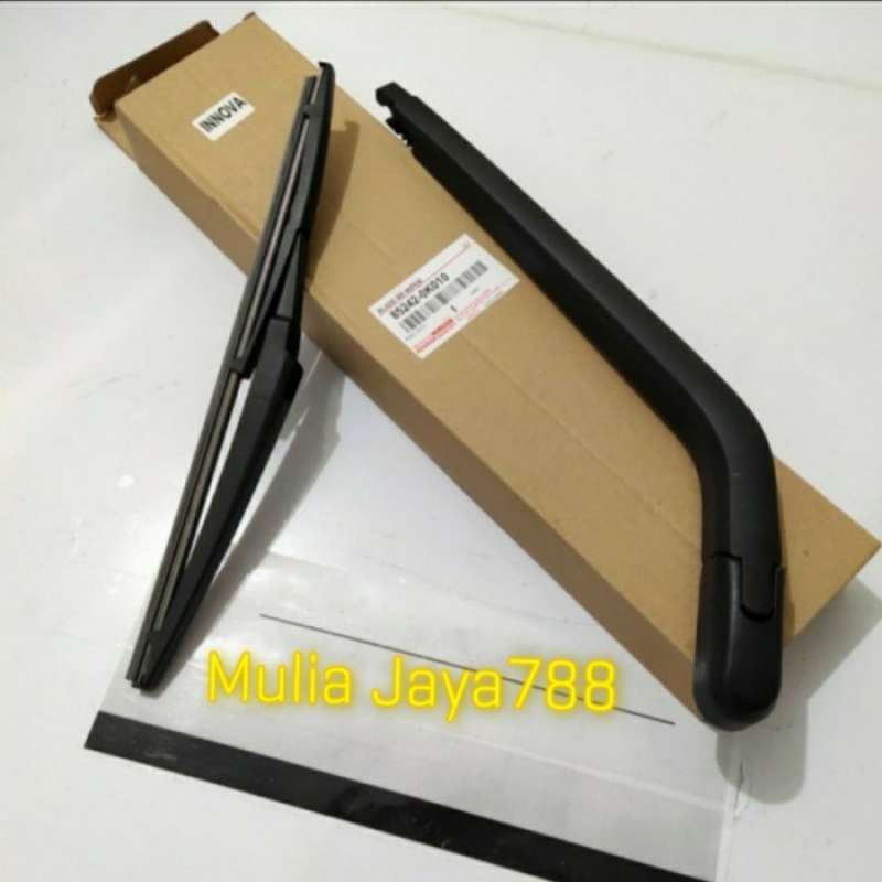 Promo Promo - Wiper Blade Belakang Toyota Kijang Innova Plus Gagang ...
