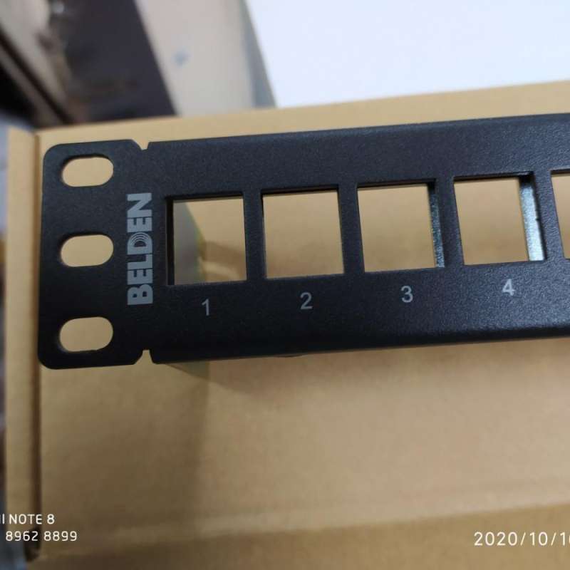 Jual Belden Patch Panel 24 Port Cat6 Di Seller Gudang Rack Server ...