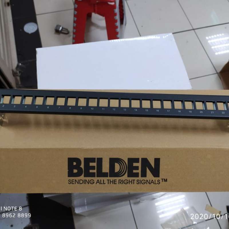 Jual Belden Patch Panel 24 Port Cat6 Di Seller Gudang Rack Server ...