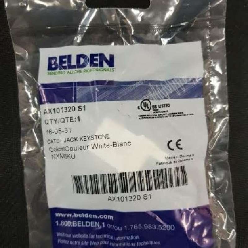 Jual Belden Patch Panel 24 Port Cat6 Di Seller Gudang Rack Server ...