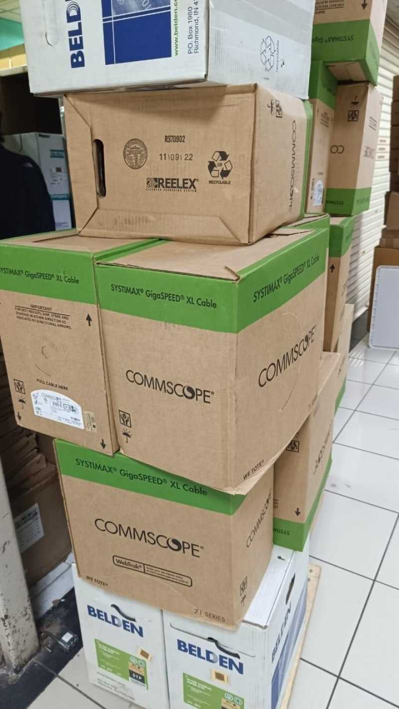 Jual Systimax® Commscope 1071 E Slt Cat 6 4/23 Utp Giga Speed Xl® Di ...
