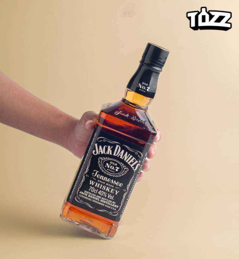 Jual Jack Daniel's No.7 Tennessee Whisky 700 Ml Di Seller Tozz Store ...