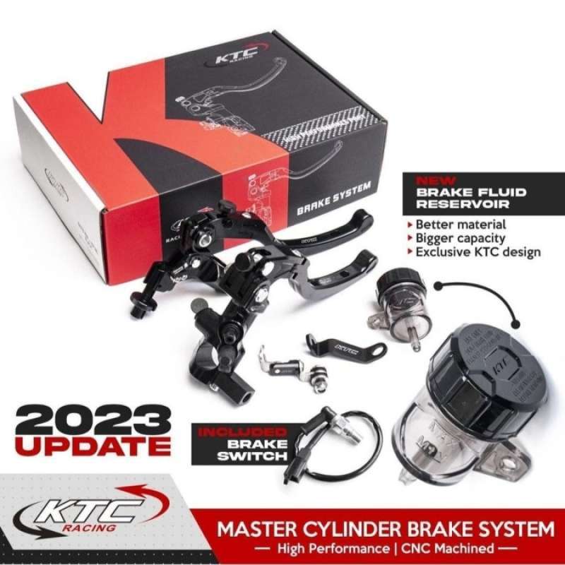 Promo New 2023 Master Rem Ktc Motor X Full Cnc Diskon 23% Di Seller ...