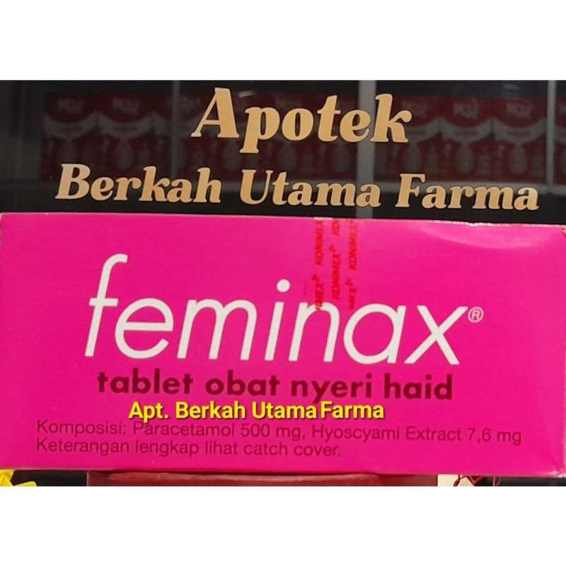 Jual Feminax Box Isi 25 Strip X 4 Tablet Di Seller Apotek Berkah Utama ...
