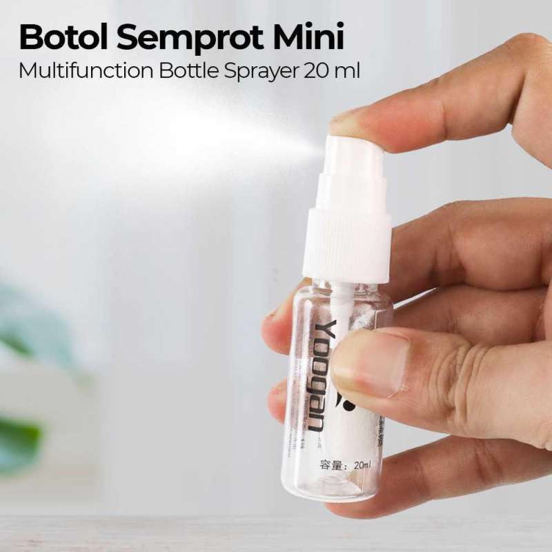 Jual Yoogan Botol Semprot Mini Multifunction Bottle Sprayer 20 Ml Yo20 ...