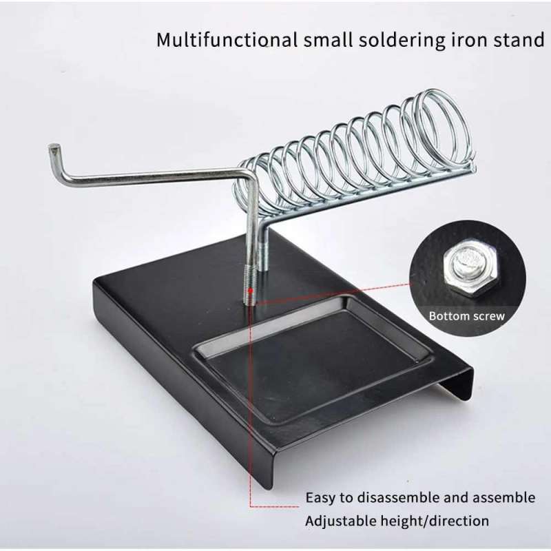Jual Diyfix Dudukan Solder Kawat Las Sponge Soldering Iron Stand Holder ...