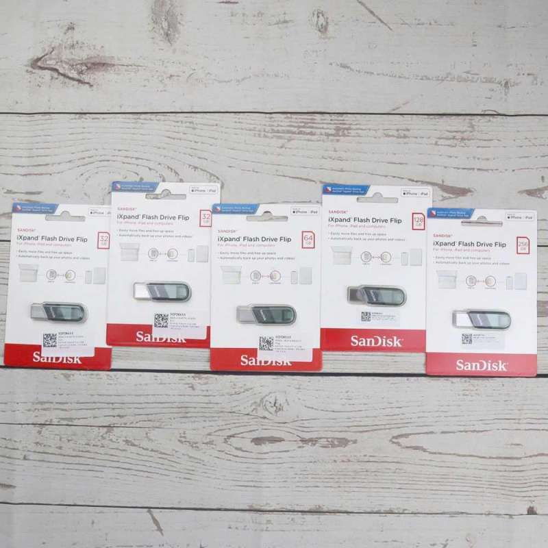 Jual Ixpand Dual Drive Flip Usb 3.1 Gen 1 Lightning Sdix90n Disc Dan ...