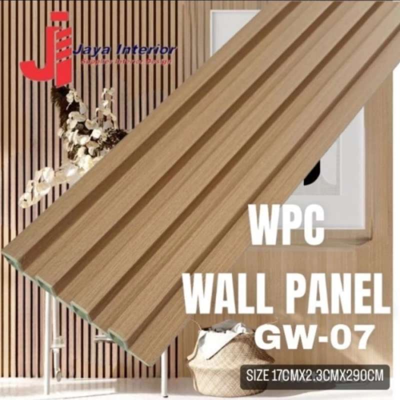 Jual Wpc Wall Panel Dinding/kisi Kisi New - Gw-07 Di Seller Haveart - Kebon Kacang, Kota Jakarta ...