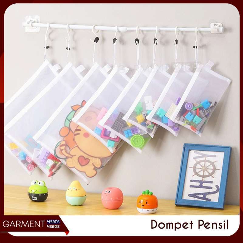 Promo Tempat Kotak Penyimpanan Alat Pouch Resleting Zipper Bag Map ...