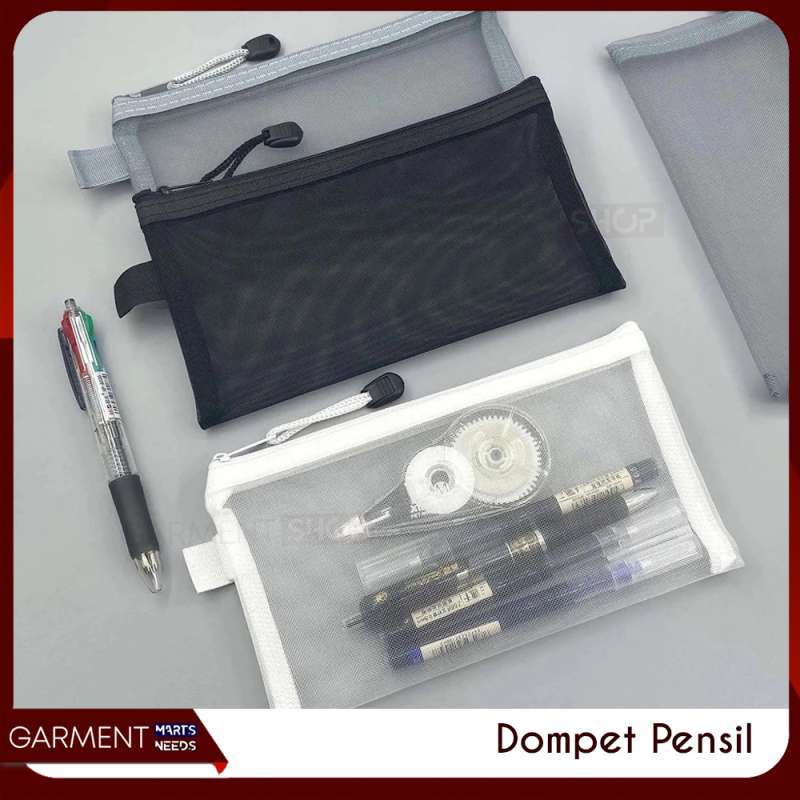 Promo Tempat Kotak Penyimpanan Alat Pouch Resleting Zipper Bag Map ...