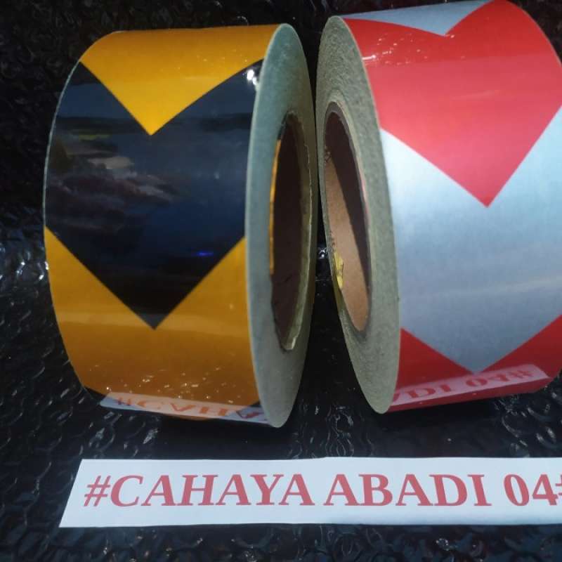 Promo Stiker Tanda Panah / Sekotlet Penanda Arah 5cm X 45mtr Terbaik ...