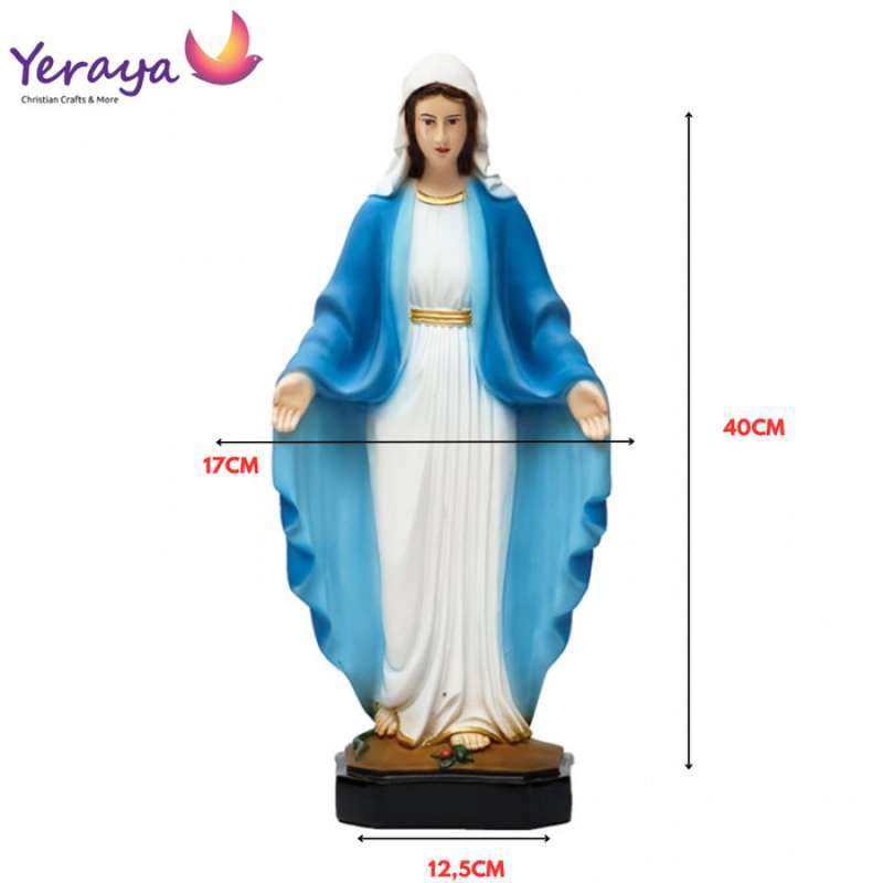 Promo Paket Patung Yesus Hati Kudus Bunda Maria & Salib Duduk Katolik ...