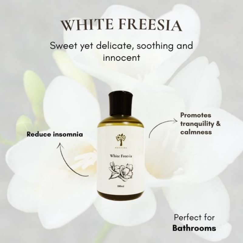 Promo Pristine Home Scent Reed Diffuser Refill 180ml Garden Series
