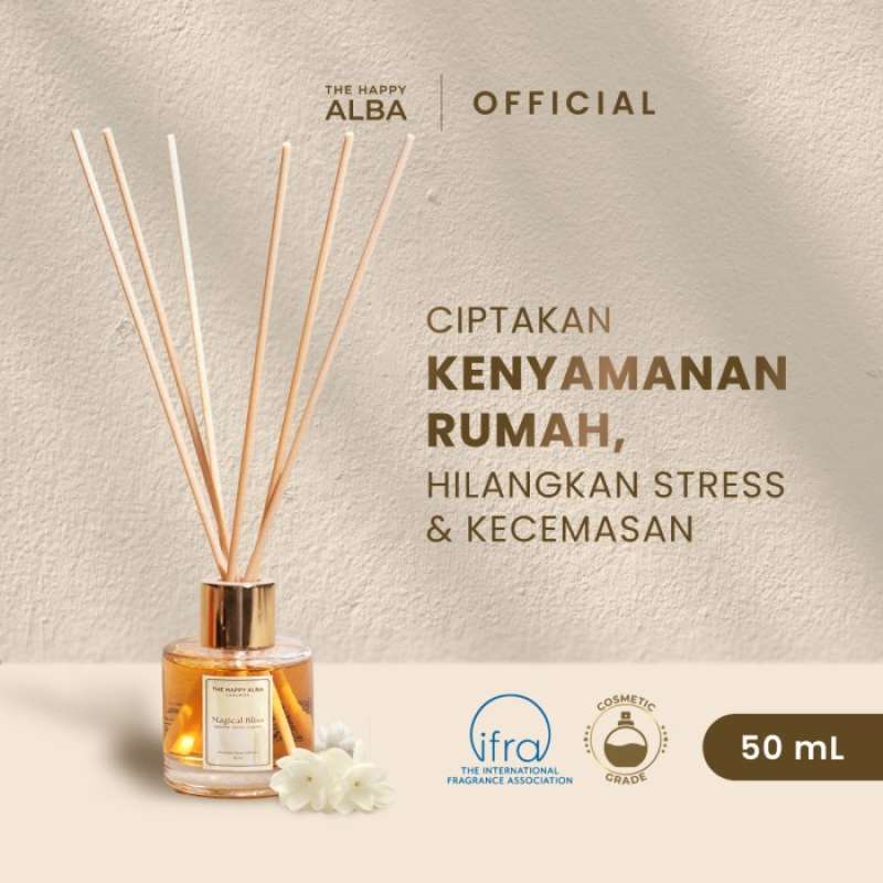 Promo Magical Bliss - Premium Reed Diffuser - The Happy Alba Pengharum Ruang Terbaru Diskon 24% ...