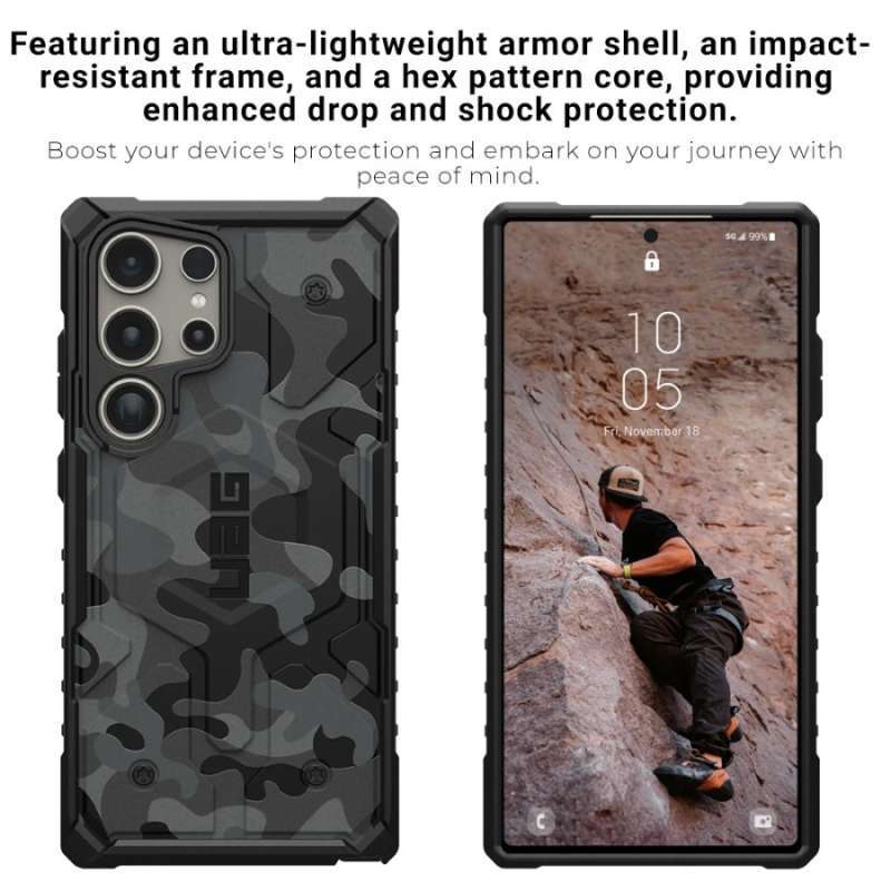Promo Case Samsung S24 Ultra Uag Urban Armor Gear Pathfinder MagSafe ...
