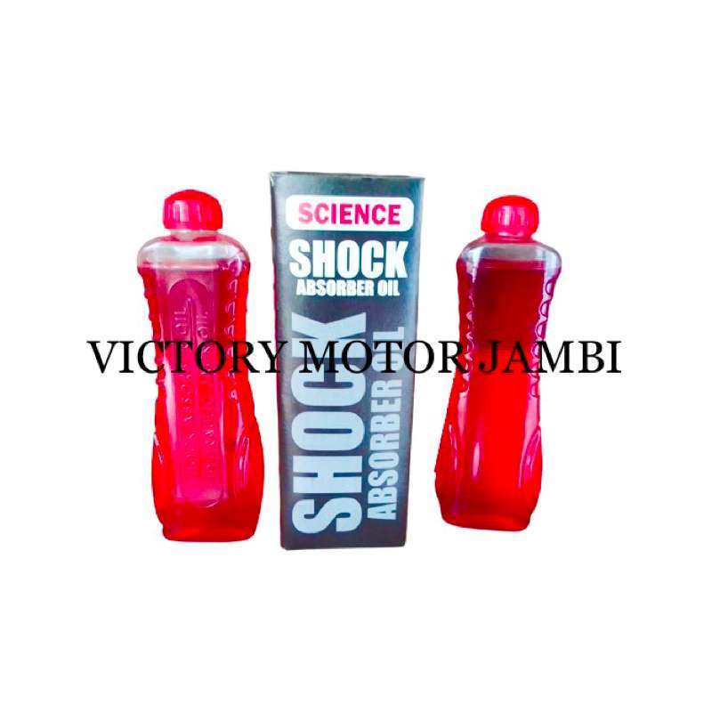 Jual Oli Shock Breaker Oil Hidrolik Motor Universal Science Di Seller ...
