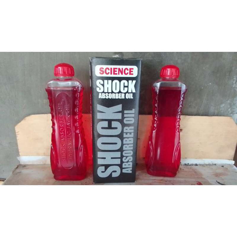 Jual Oli Shock Breaker Oil Hidrolik Motor Universal Science Di Seller ...