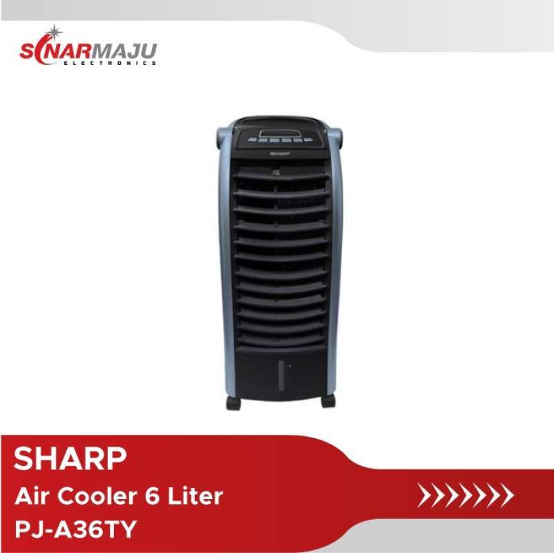 Promo Sharp Air Cooler Pj-a36ty Diskon 27% Di Seller Teruslancar Shop ...