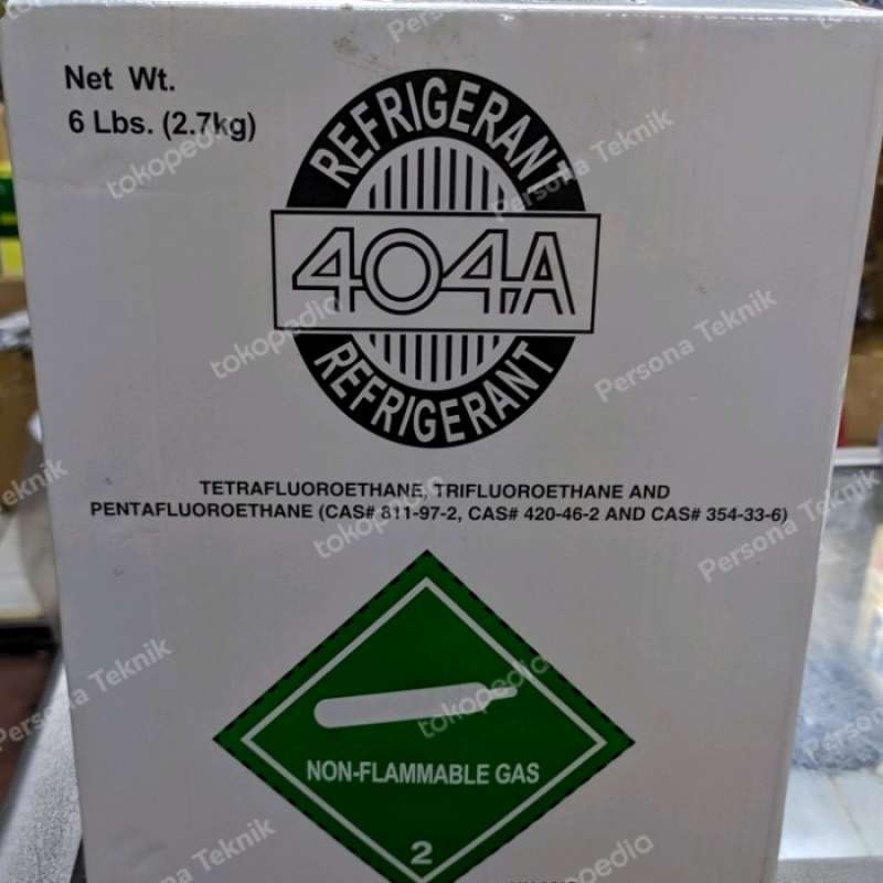 Promo Freon R404a Refrigerant Kecil 3kg Diskon 28% Di Seller ...