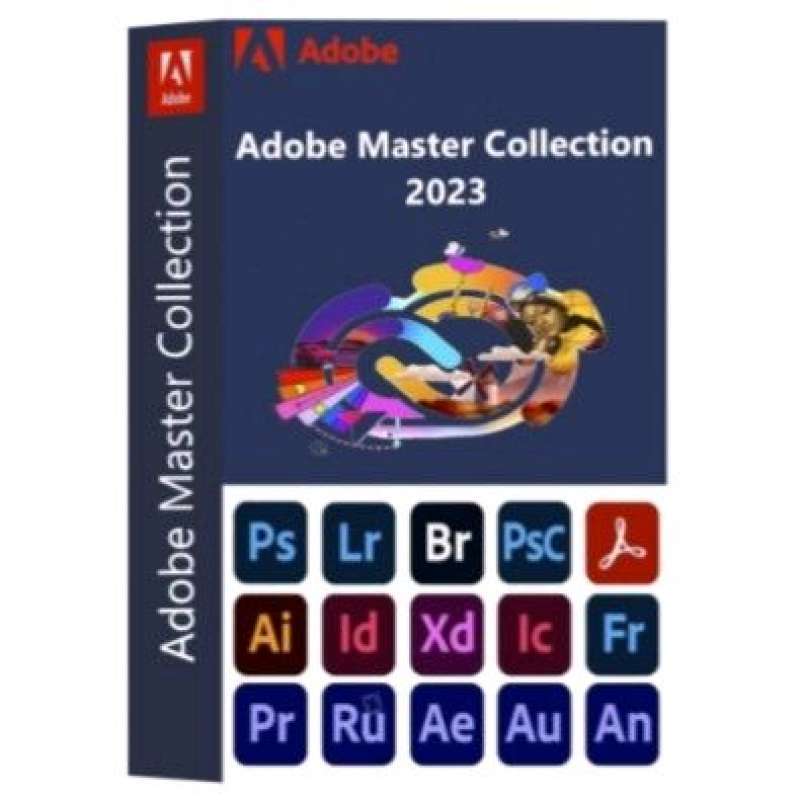 Jual Adobe Cc 2023 Master Collection - Windows Full Version Di Seller ...