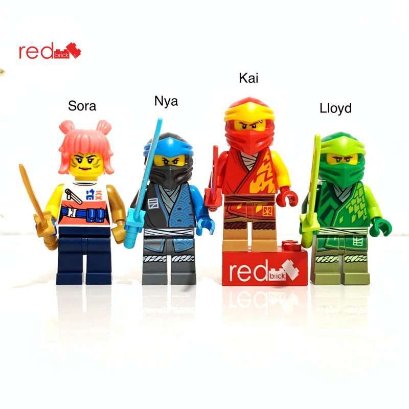 Jual Lego Bam Ninjago Minifigure (1 Set) Di Seller Red Brick Official ...