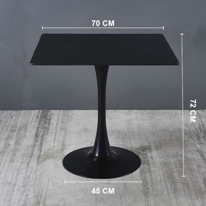 Promo Meja Bar Hidrolik Bahan Besi Mdf Diameter 60cm Meja Cafe Murah ...