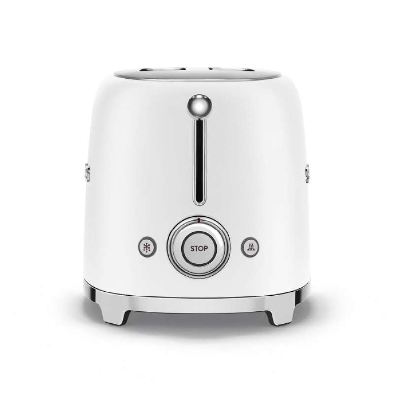 Promo Smeg Toaster White Matte 2x2 Slice Tsf01wheu Diskon 4% Di Seller ...