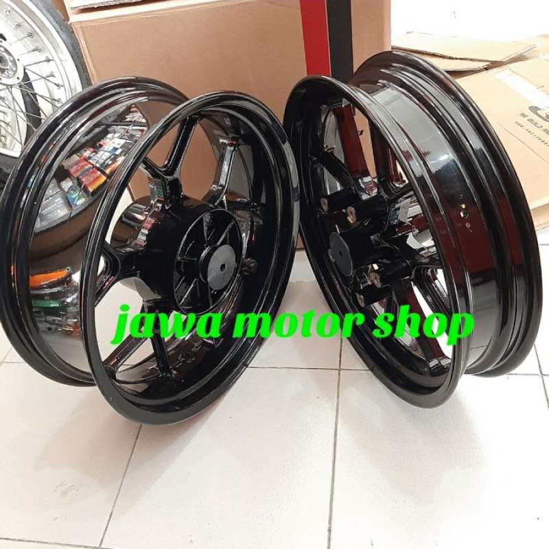 Promo Velg Rossi Tapak Lebar R25 Mt25 Pnp 3,5inc 5,5inc Diskon 23% Di ...