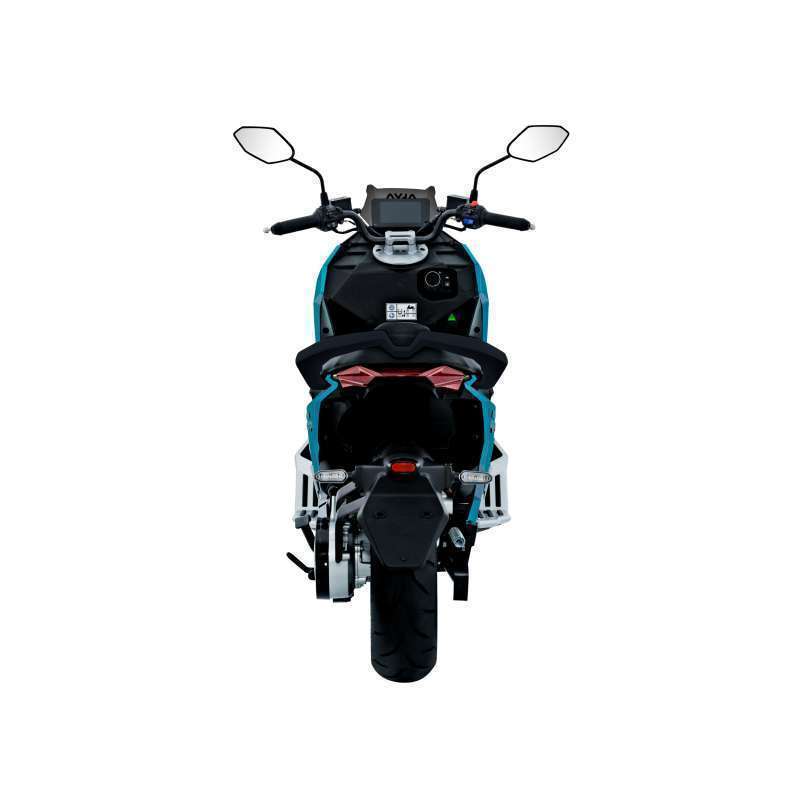 Jual Alva Cervo 2 Batteries Sepeda Motor Listrik Free Charging Dock ...