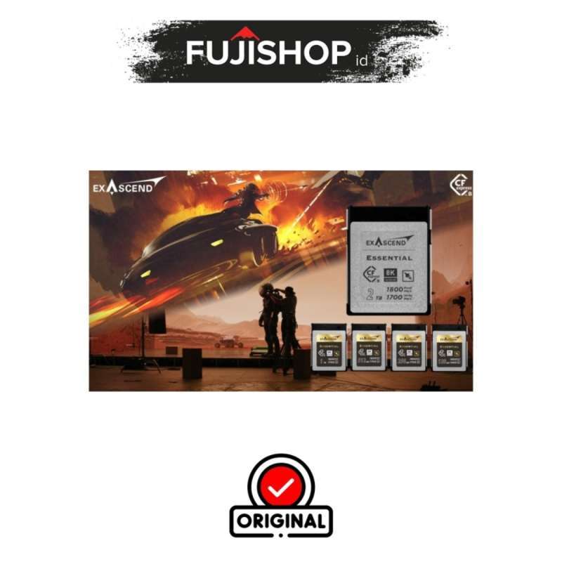 Jual Exascend Essential Series Cfexpress Type B Memory Card Di Seller ...