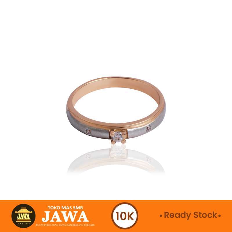 Jual Cincin Emas Wedding Ring Dovana Kadar 10k Toko Mas Jawa - 20 Di Seller Toko Mas Jawa - Toko ...