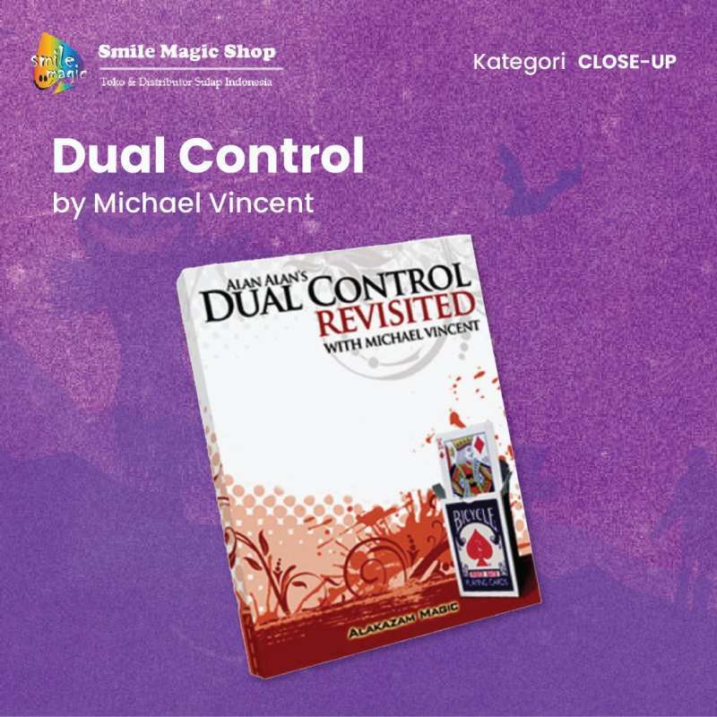 Jual Alat Sulap - Dual Control By Michael Vincent - Smile Magic Shop Di ...