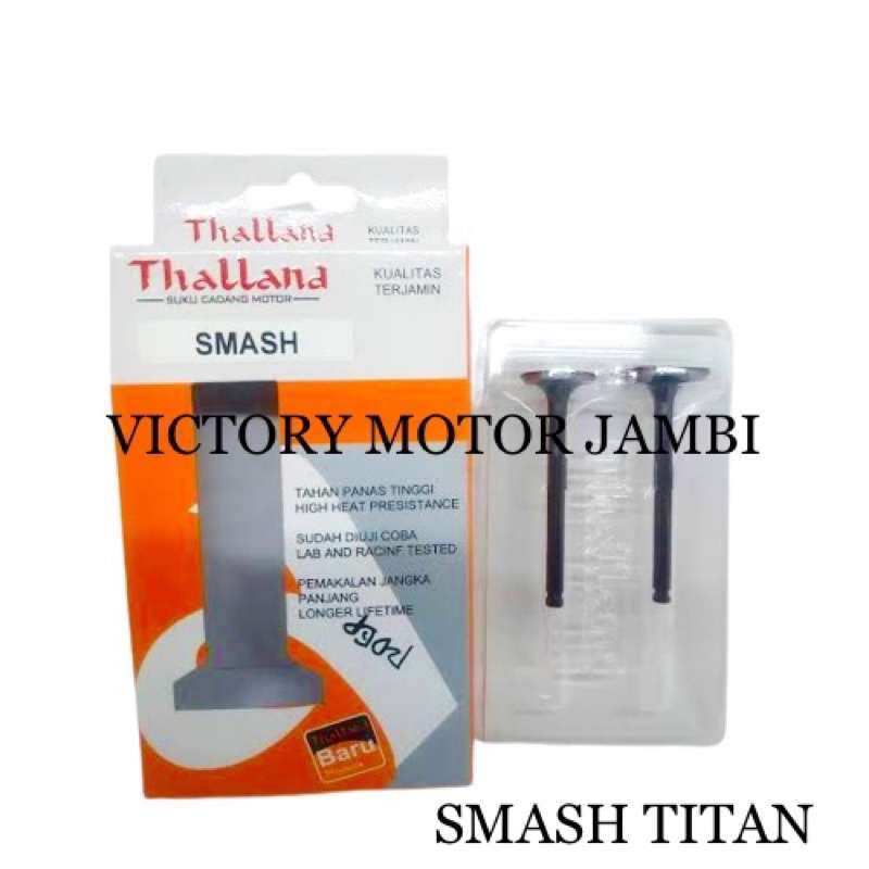Jual Klep Set Valve Set Smash Titan Spin125 Thalland Di Seller Victory Motor Jambi_ - Rawa Sari ...