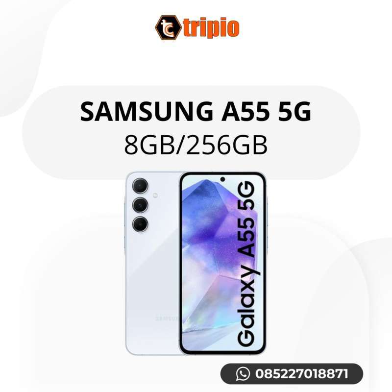 Jual Samsung A55 5g 8gb/256gb Di Seller Tripio Computer Official Store ...