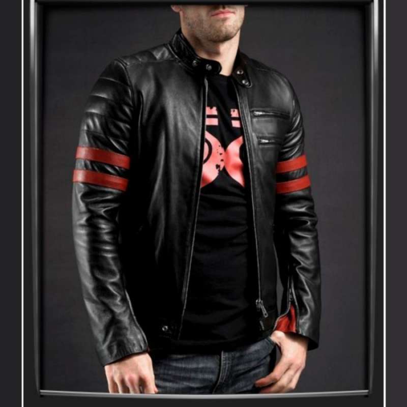 Promo Wolfs Jaket Kulit Asli Domba Jaket Kulit Pria Dari Kulit Domba ... Promo Wolfs Jaket Kulit Asli Domba Jaket Kulit Pria Dari Kulit Domba ...