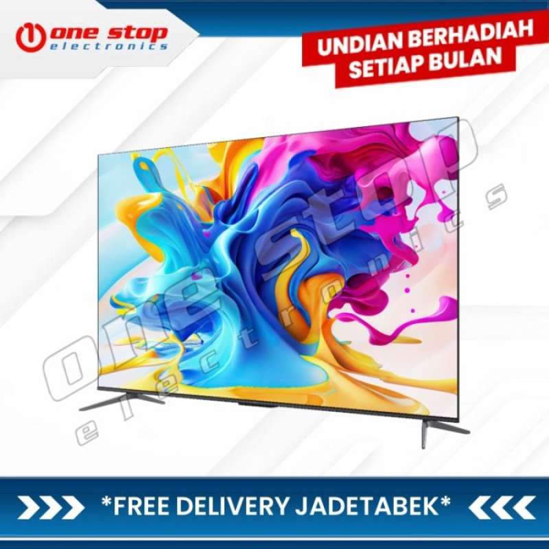 Promo Tcl 55c645 Qled 4k Uhd Smart Google Tv W/ Dolby Vision & Atmos 55 Inch Diskon 2% Di Seller ...