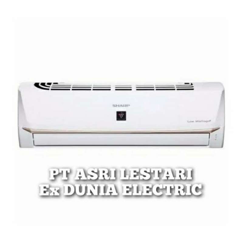 Promo Ac Sharp Lowwatt Plasmacluster 1 Pk Ah-ap9uhl / Ahap9uhl Diskon 2 ...