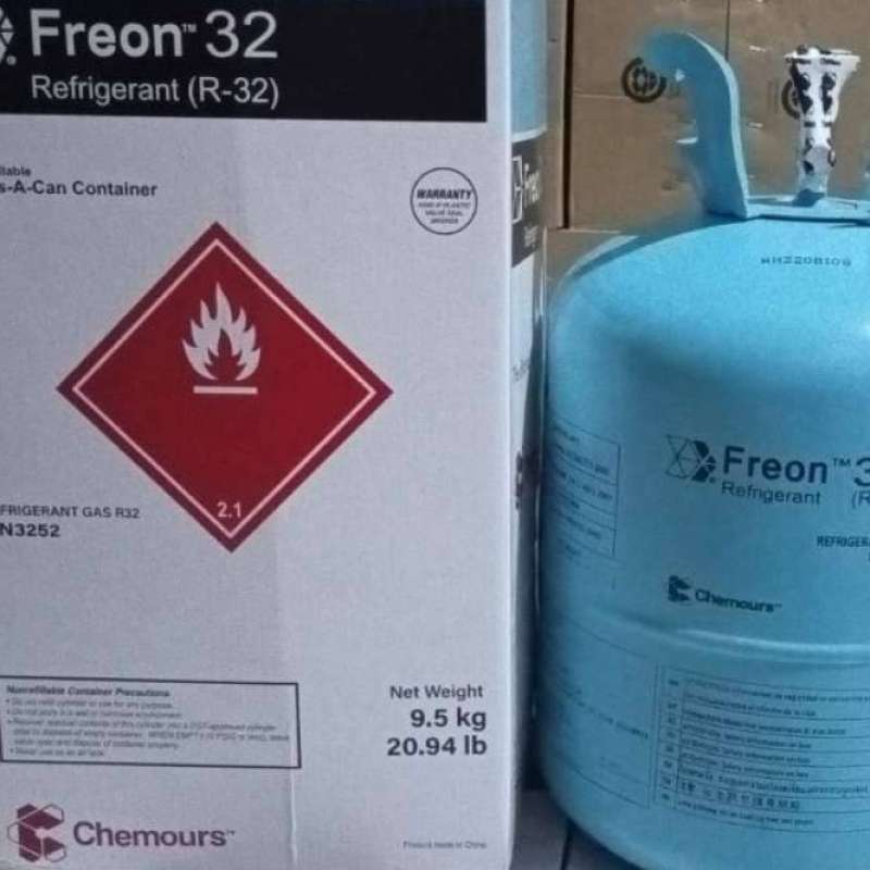 Promo Freon Chemours R32 Shanghai Diskon 13% Di Seller Gansirsa ...
