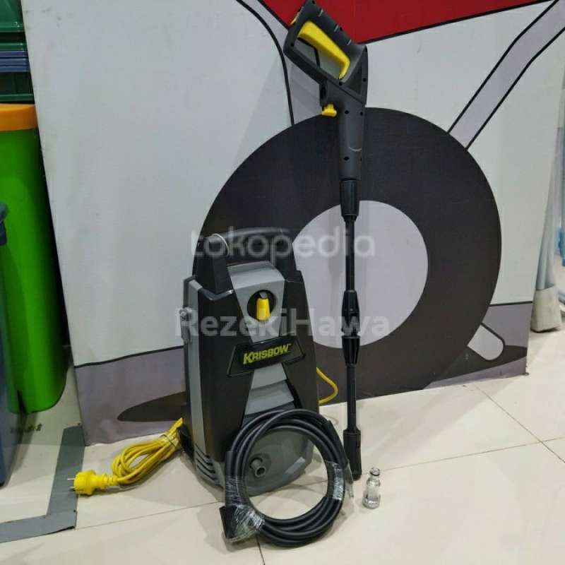Promo Krisbow High Pressure Cleaner 100 Bar/mesin Cuci Steam/jet ...
