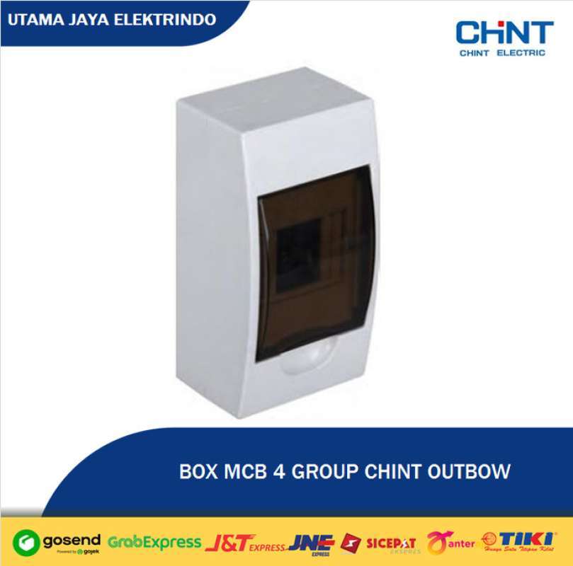 Promo Box Mcb 4 Group Outbow Chint - Diskon 50% Di Seller Selera_kita ...