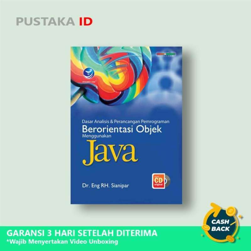 Jual Buku Dasar Analisis Dan Perancangan Pemrograman Berorientasi Objek ...